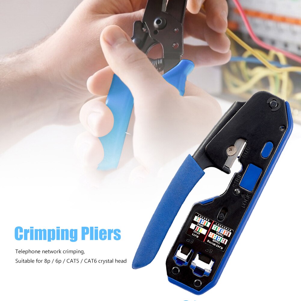 Multifunction Connector Crimping Pliers Tool Cable... – Grandado