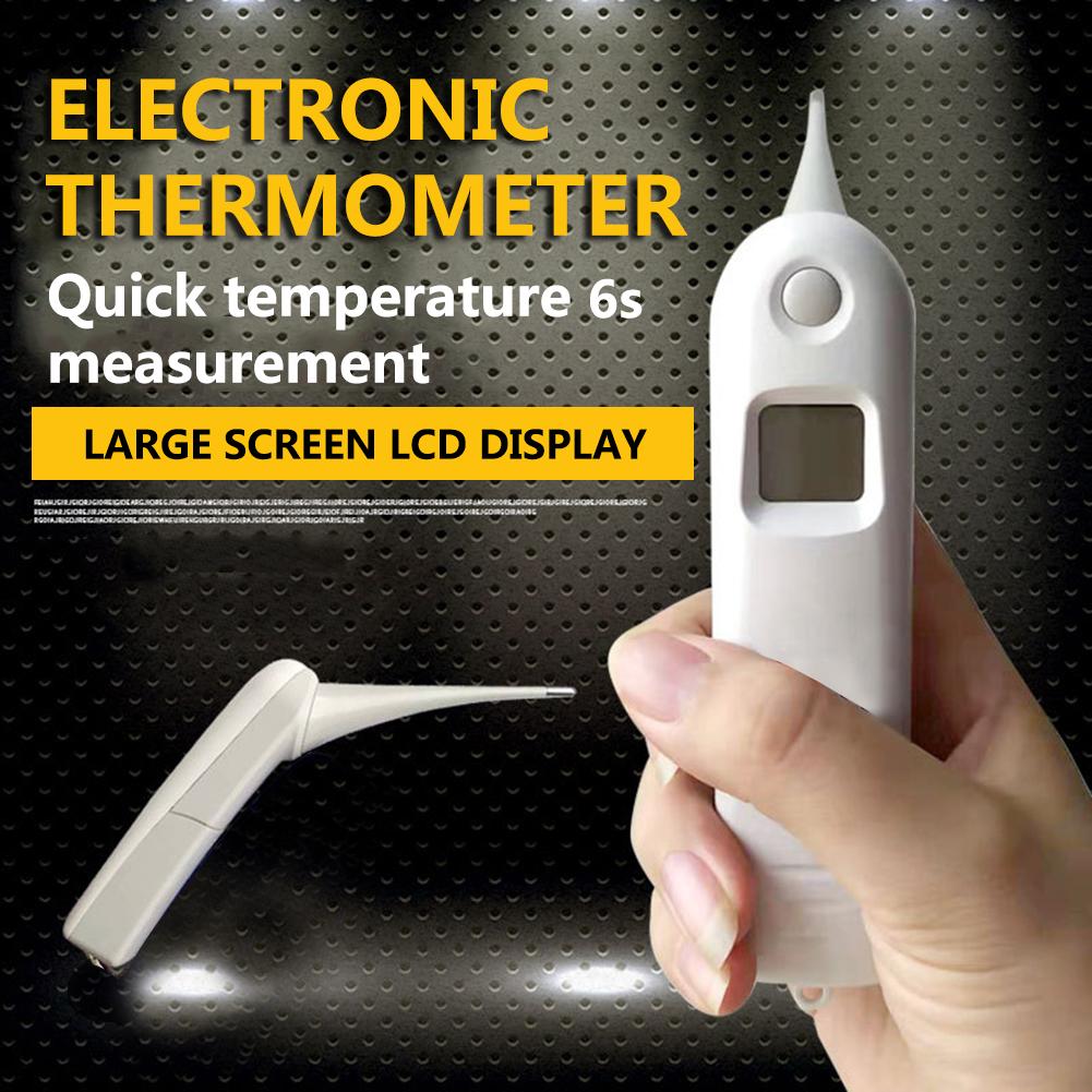 Electronic Thermometer With LCD Display Forehead T... – Vicedeal