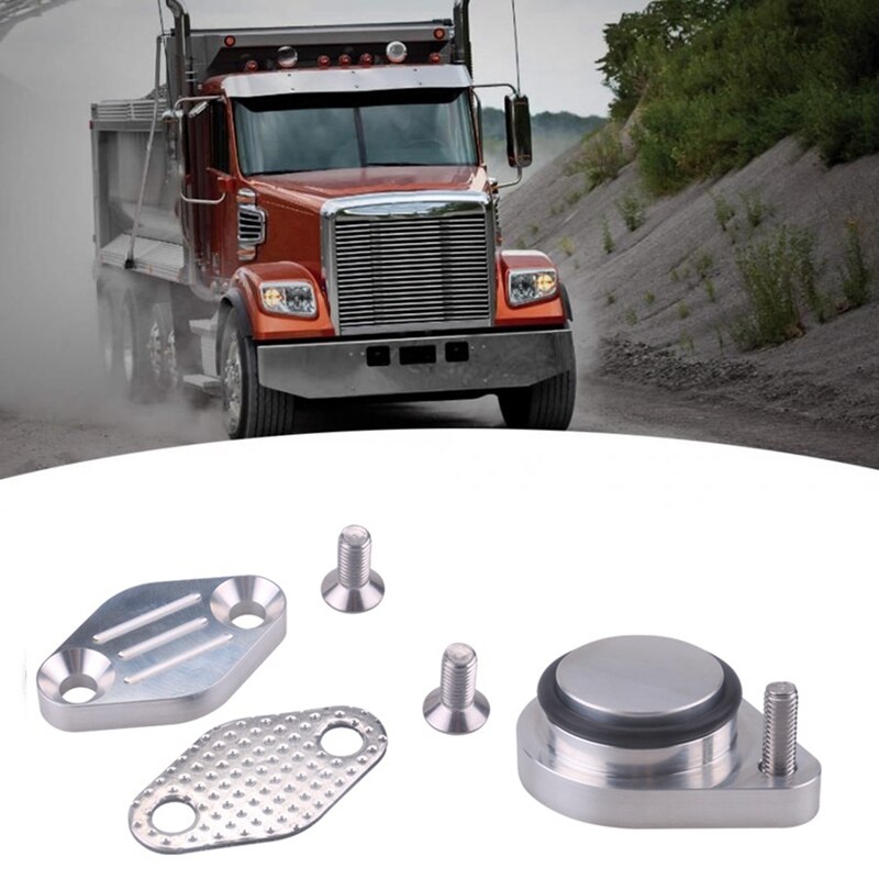 EGR Delete Plug Intake Exhaust Block Off Plate Kit... – Grandado