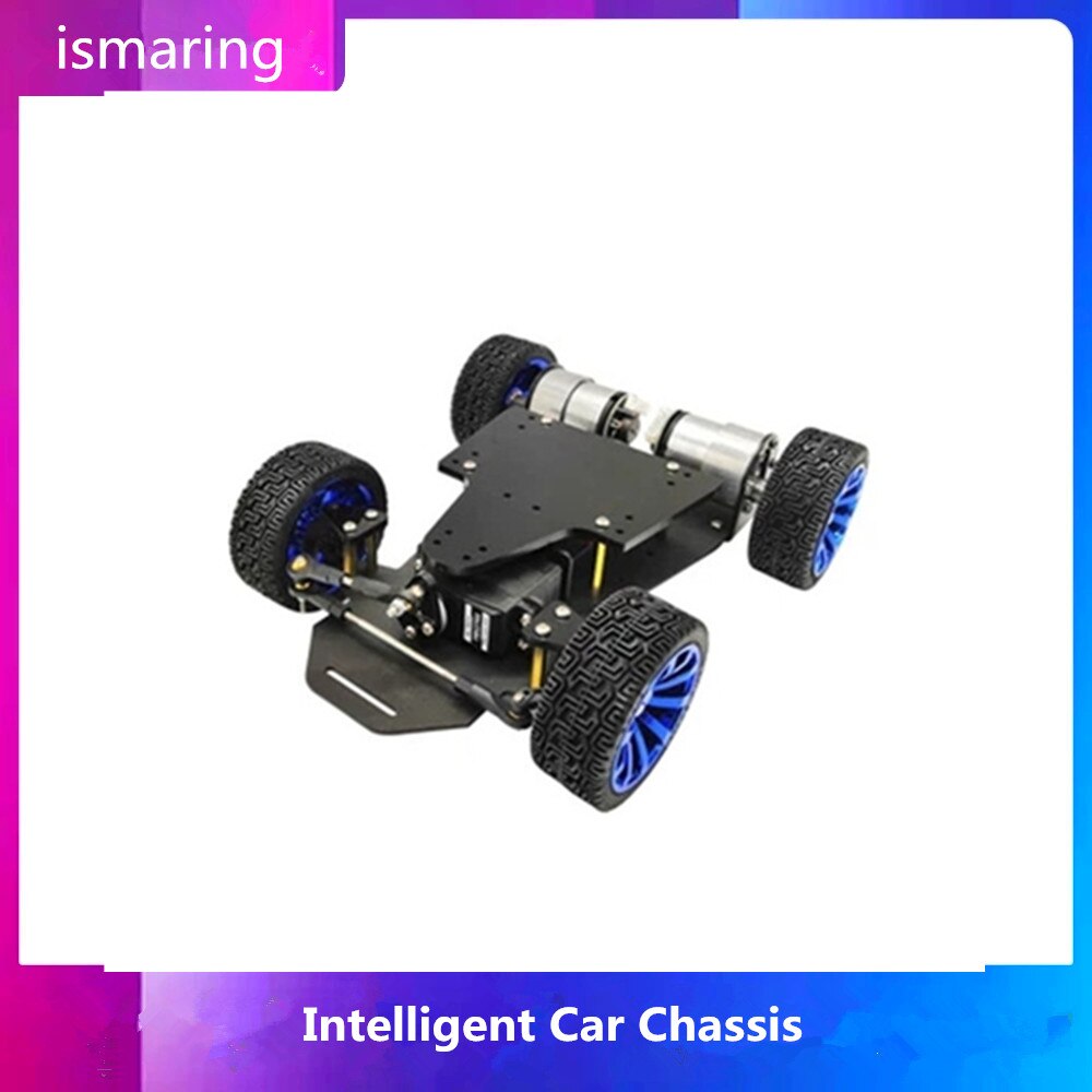 Intelligente Auto Chassis Dual Motor Encoder Voert... – Grandado