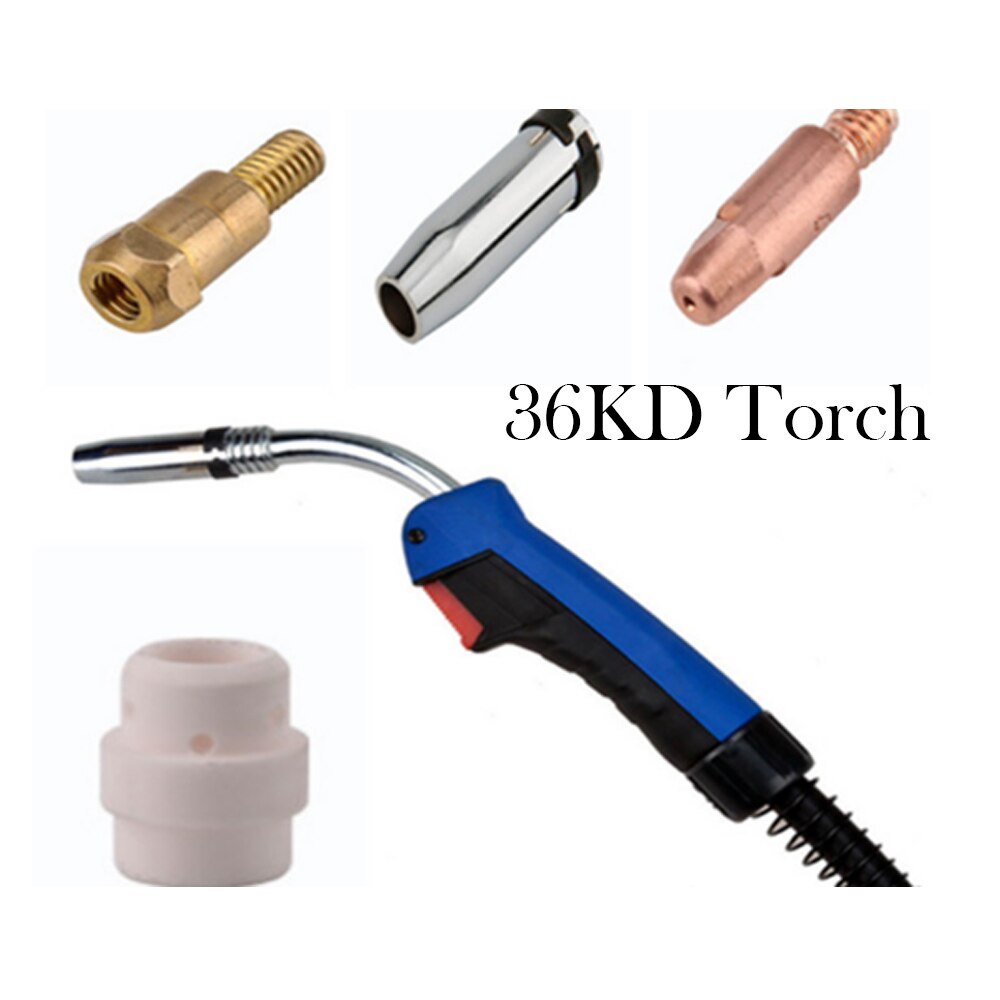15AK 24KD 36KD MIG MAG MB Welding Torch Air Cooled... – Grandado