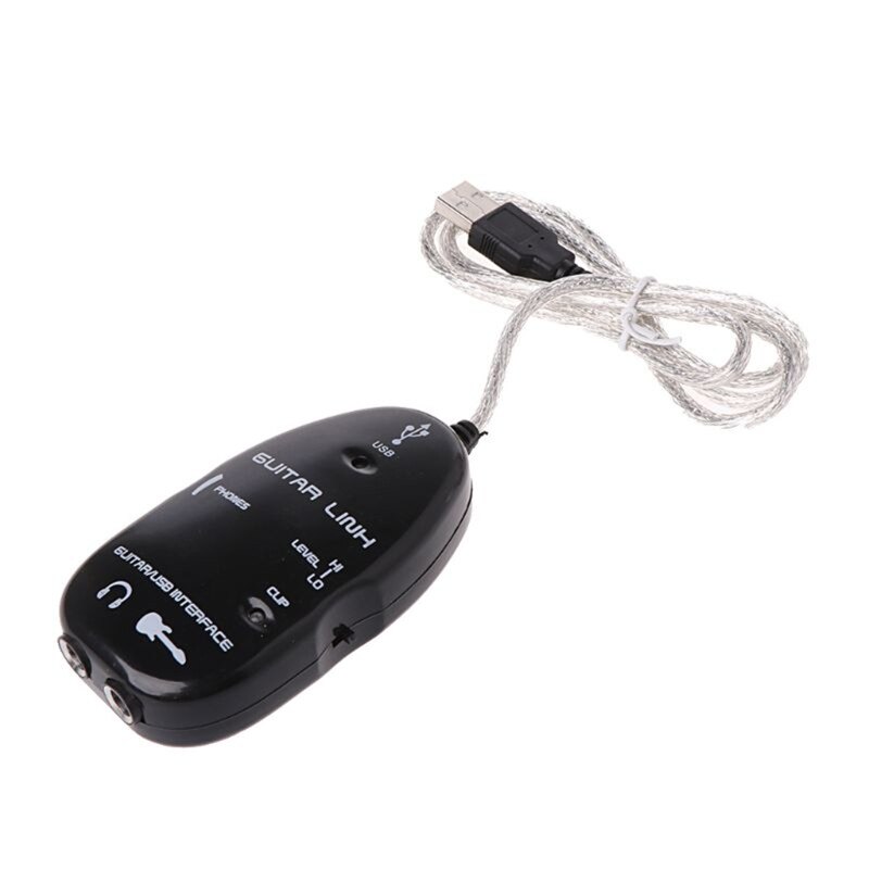 Usb Gitaar Kabel Recording Adapter Sound Player Ca... – Vicedeal