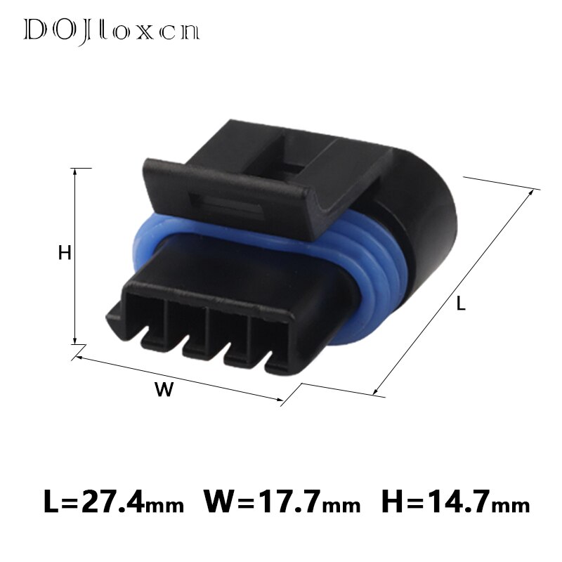 1/5/10/20/50 Sets 4 Pin Waterproof Automotive Conn... – Vicedeal
