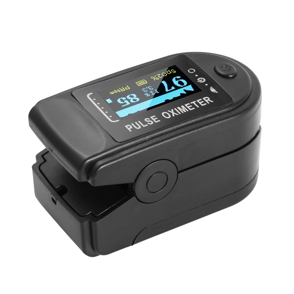 Blood Oxygen Monitor Finger Pulse Oximeter Oxygen ... – Vicedeal