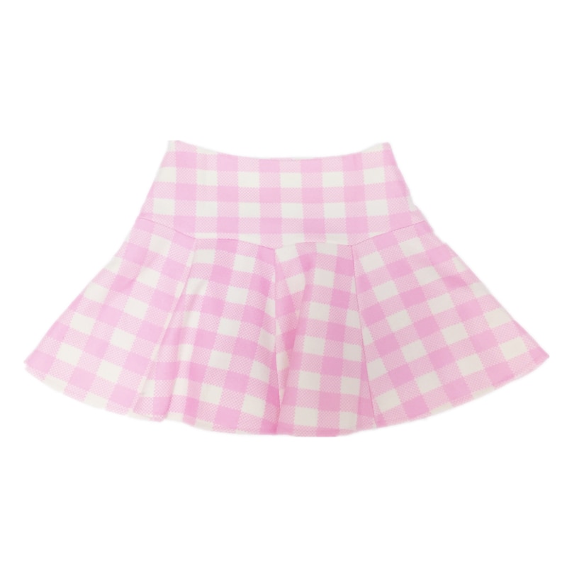 Plaid Kawaii Vrouwen Plooi Rok Preppy Stijl Haraju... – Grandado