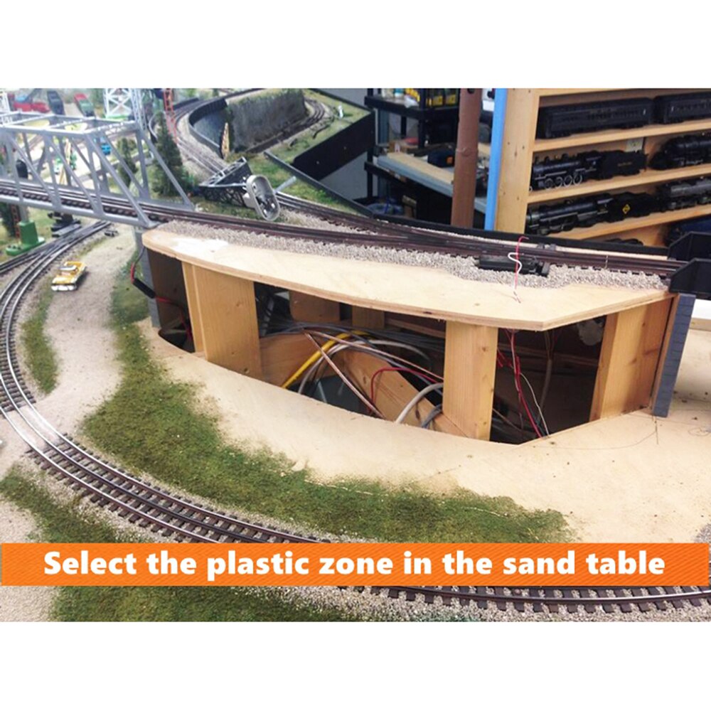 Model Mountain Terrain Gypsum Production Building ... – Vicedeal