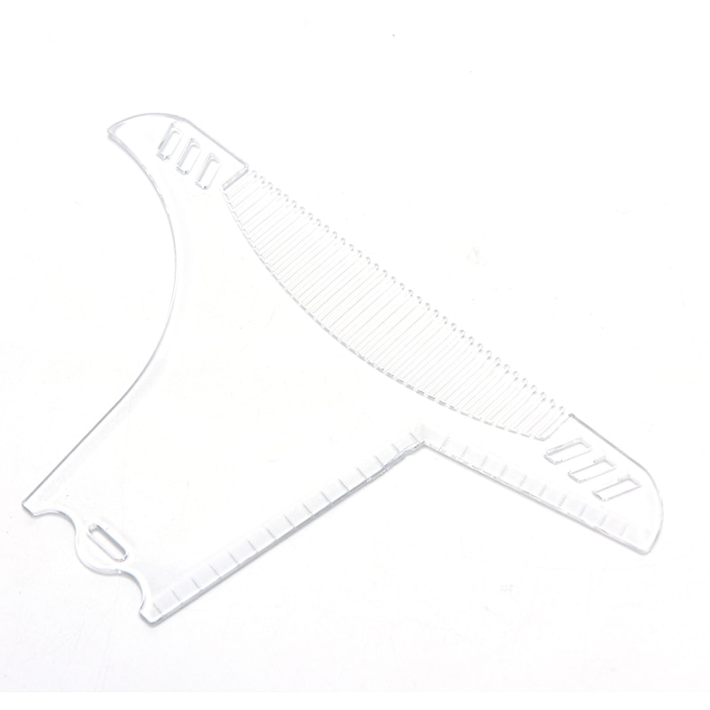 Beard Stencil Guide Template Comb Beard Shaping St... – Grandado