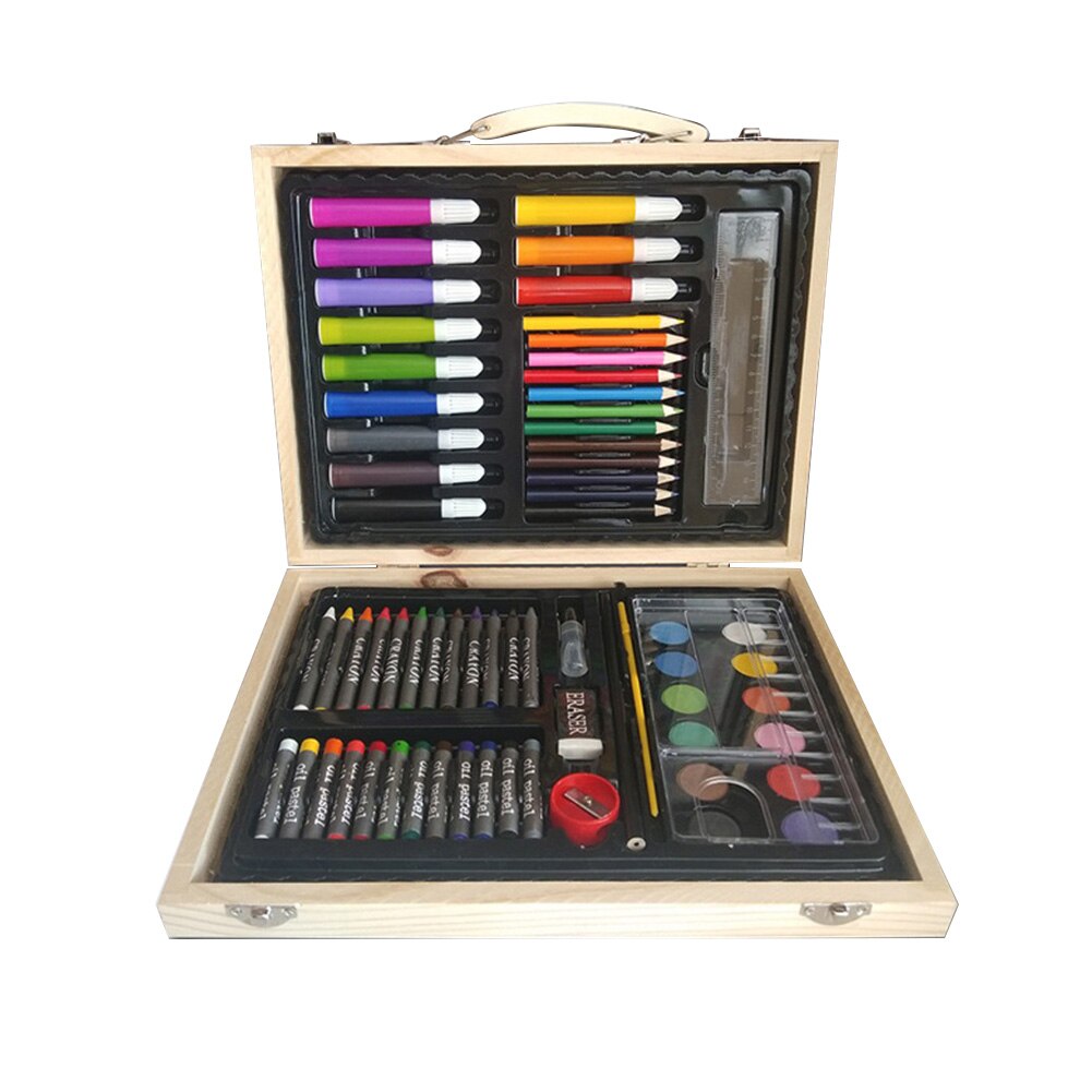 88pcs/set Kids Water Color Pen Art Calligraphy Sch... – Grandado