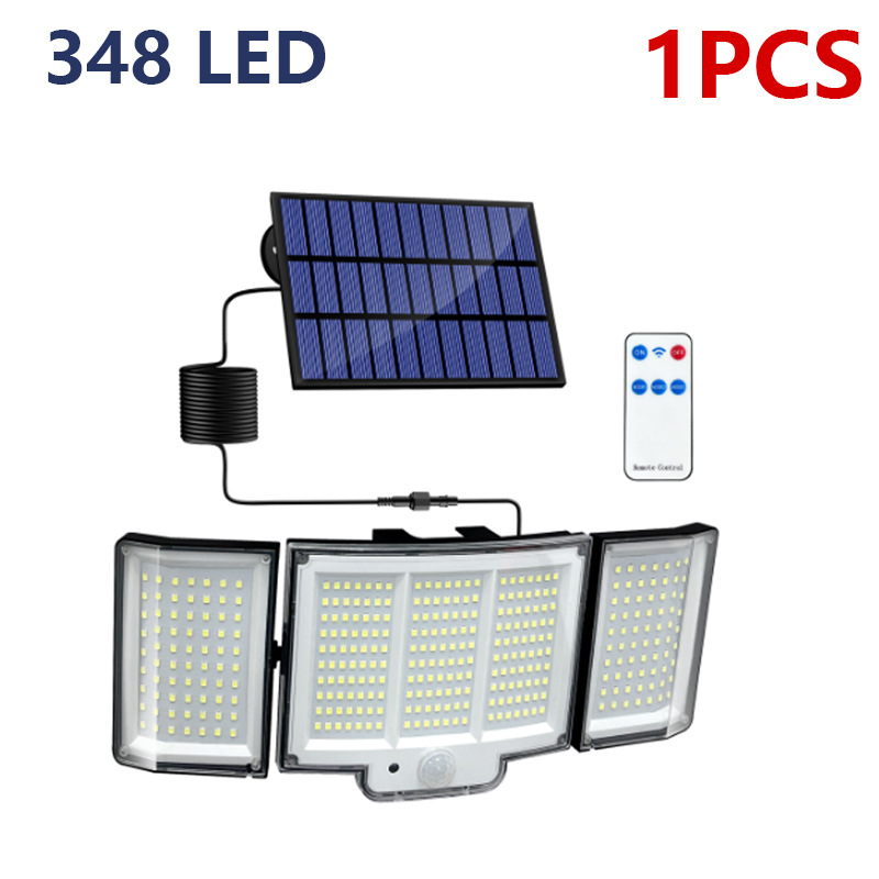 Solcellelampe udendørs 328/348 led integreret supe... – Grandado