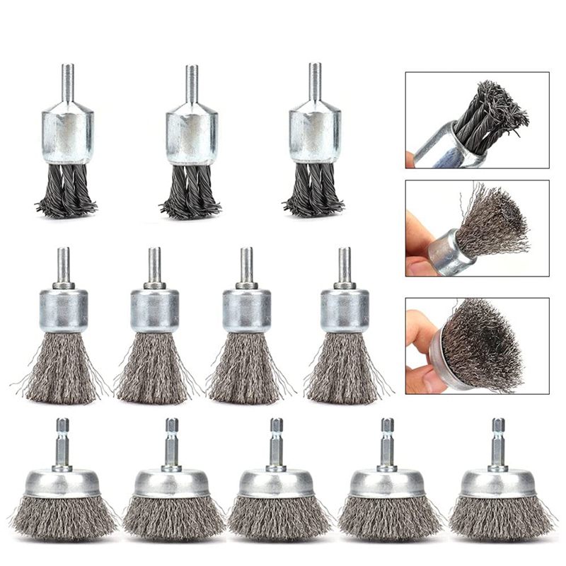 2 inch round wire brush store