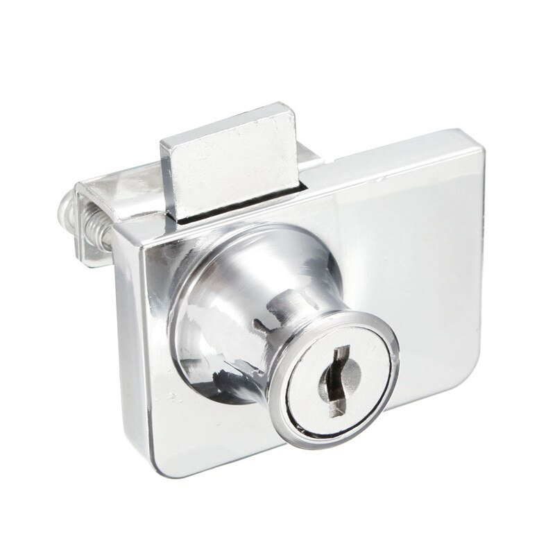 1 Set Double Glass Cabinet Door Lock Cam Key Showc... – Grandado