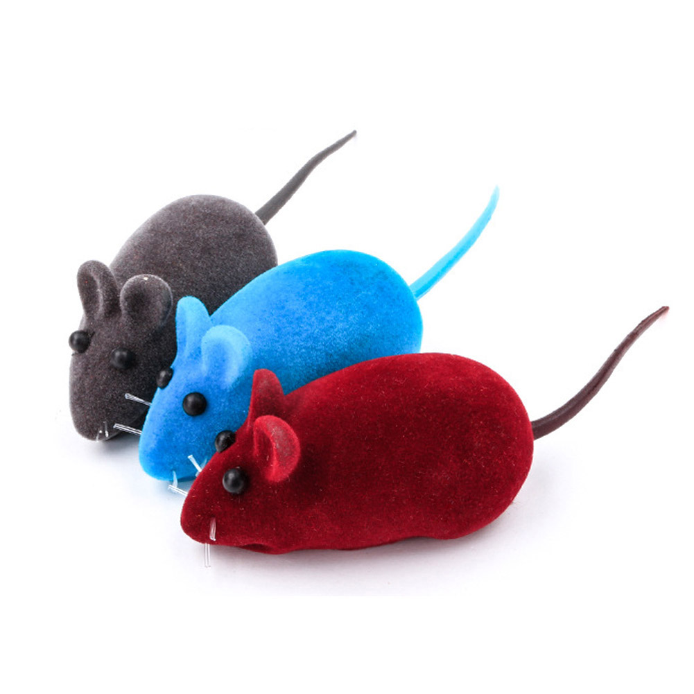 3Pcs Funny Mouse Rat Squeak Noise Sound Pet Cat Ki... – Grandado