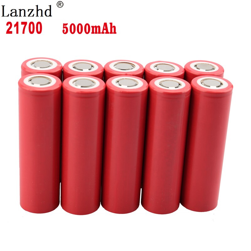 1-24PCS 21700 5C Power battery 21700 batteries lit... – Vicedeal