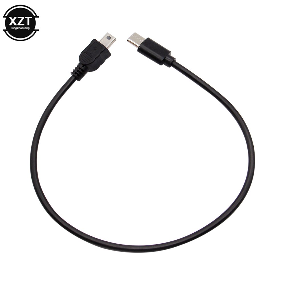 Type-C Naar Mini Usb Kabel USB-C Male Naar Mini-B ... – Vicedeal