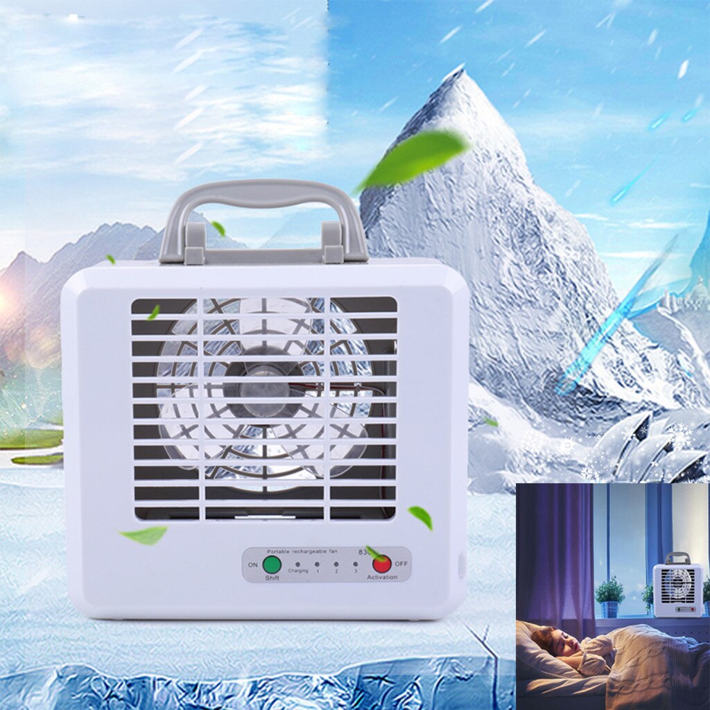 5W USB Portable Mini Air Conditioner Cool Fans Coo... – Vicedeal