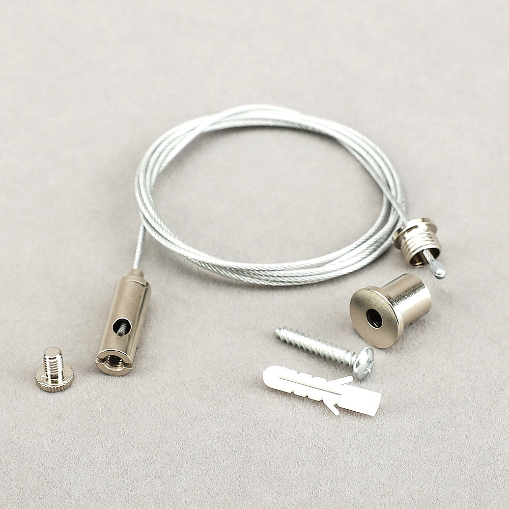 Lamp Fittings With Screw Holes Steel Fixture Hange... – Grandado