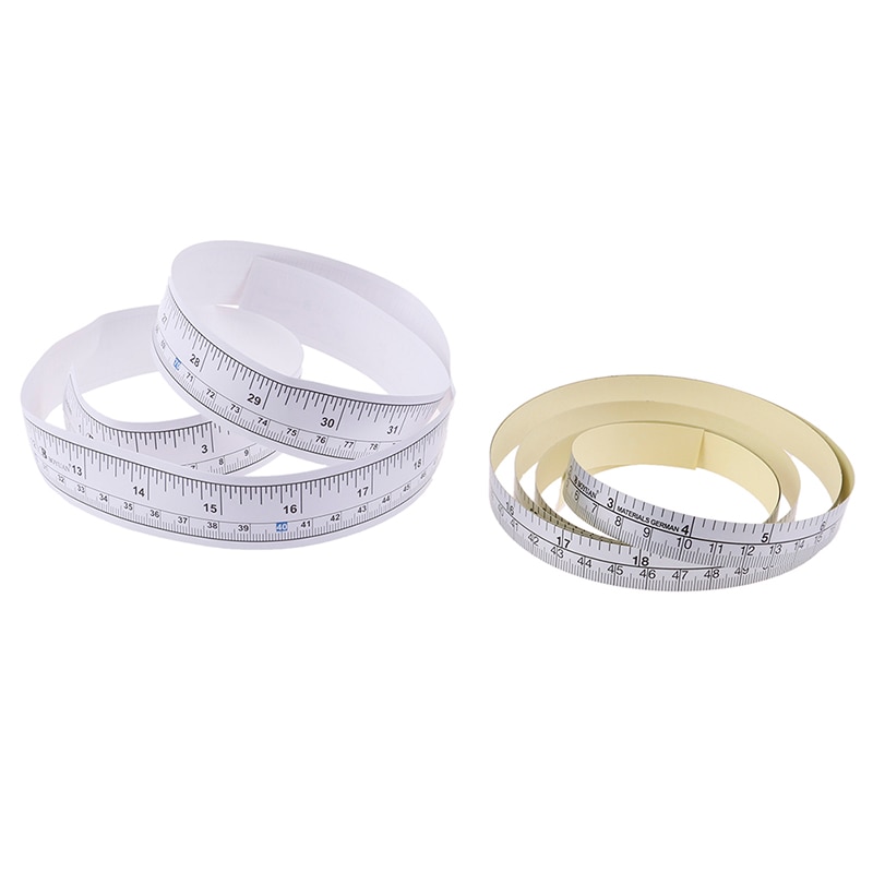 90/151CM Self Adhesive Metric Measure Tape Vinyl R... – Vicedeal