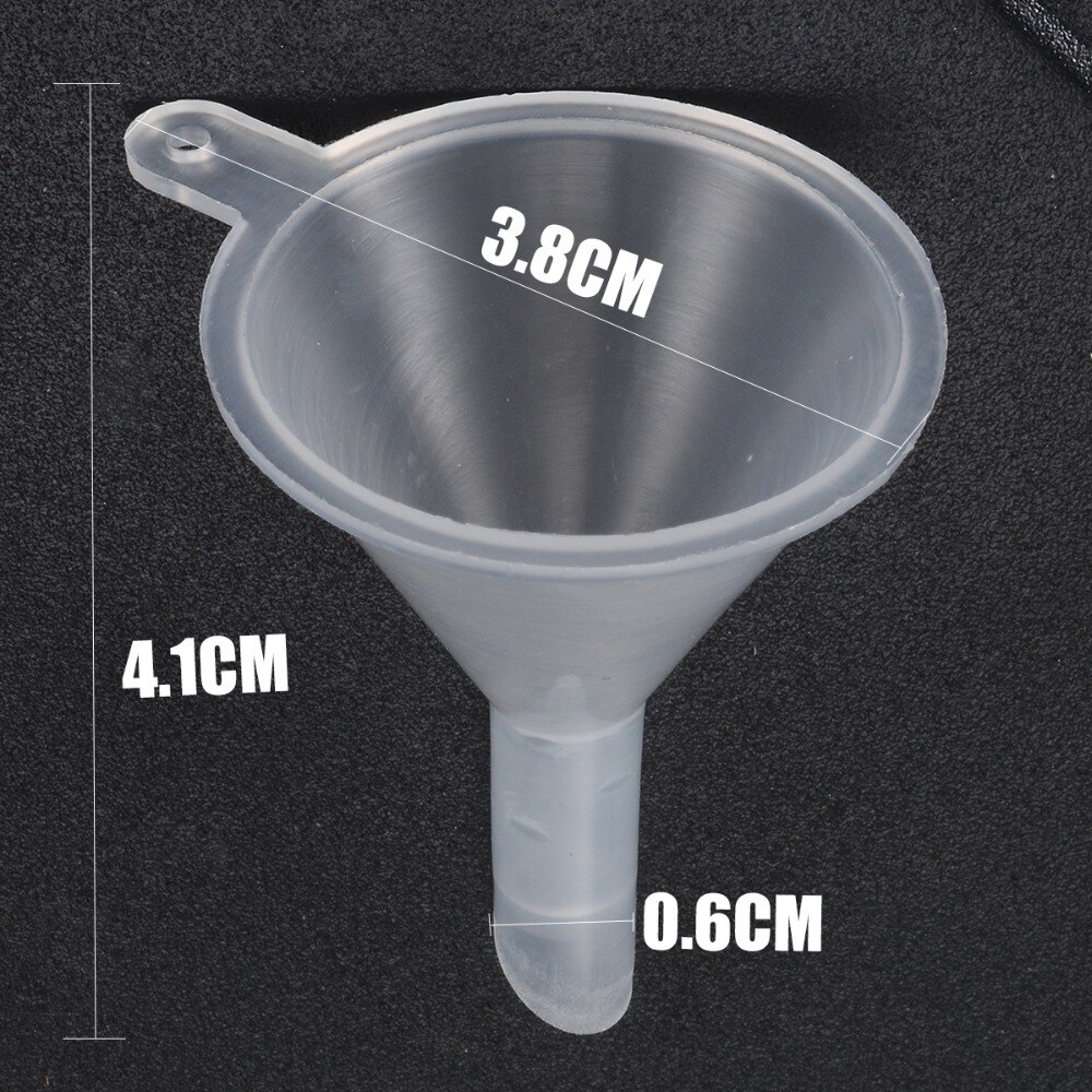 5pcs Clear Mini Plastic Trechter Parfum Diffuser O... – Grandado