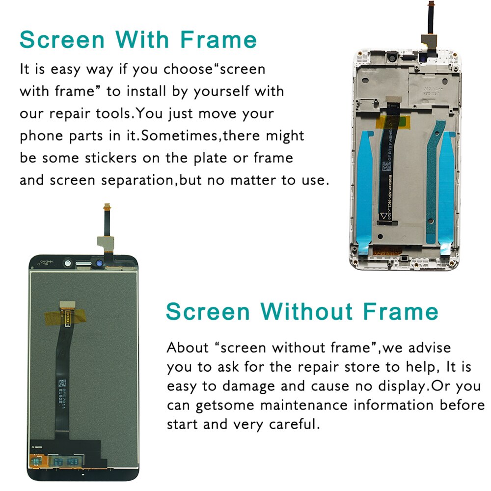 5.0 "Originele Lcd Voor Xiaomi Redmi 4X Touch Scre... – Grandado