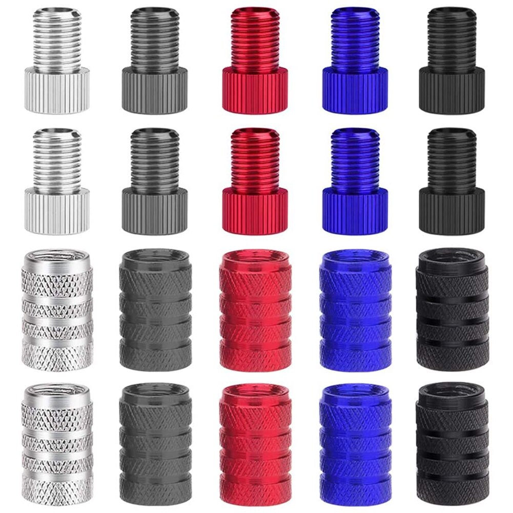 Bike Schrader Valve Adapter Portable Fixed Gear MT... – Grandado