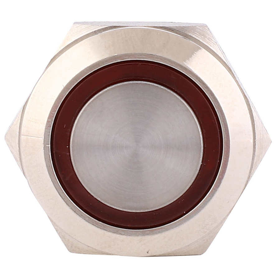 2 X 12~24VDC 19mm Self-Locking Push Button Switch ... – Grandado