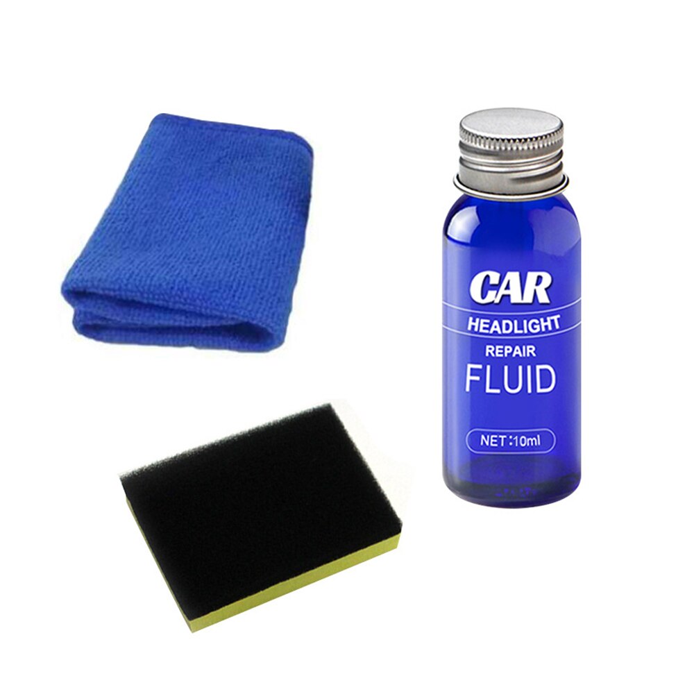 10/30/50ml Car Headlight Repair Fluid Refurbishmen... – Vicedeal
