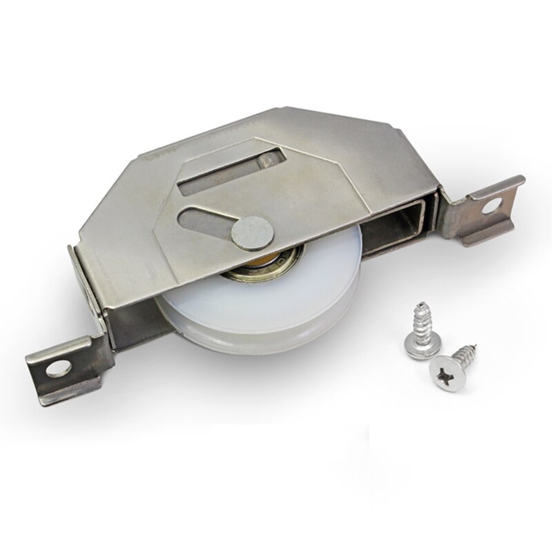 Balcony Sliding Plastic Steel Door Pulley Aluminum... – Vicedeal
