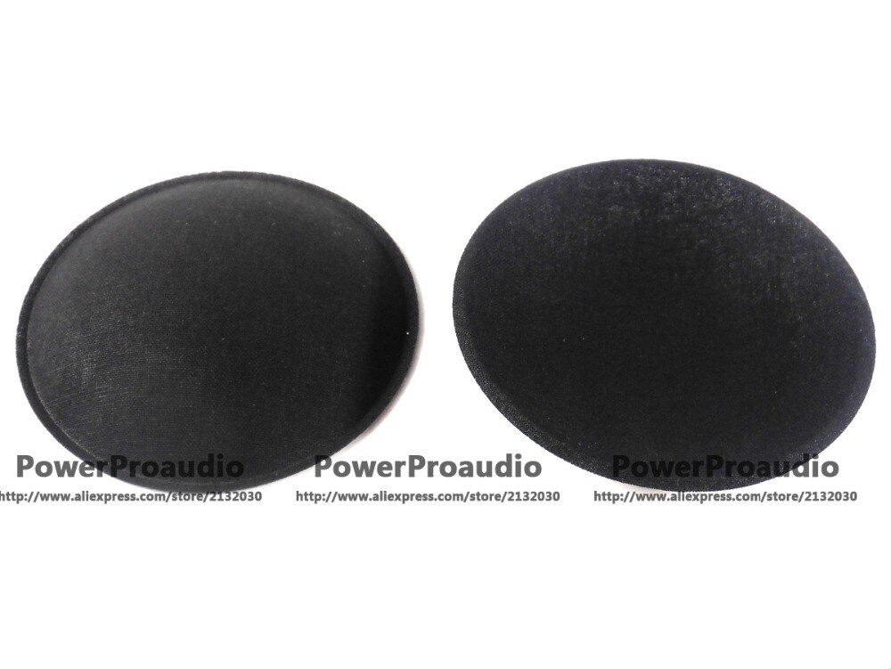 10PCS /LOT Speaker Cloth Fabric Dust Cap Cover Woo... – Grandado