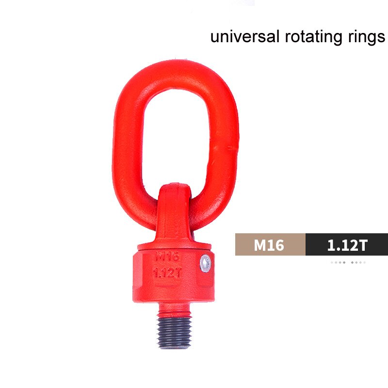 Universal lifting ring 360 degree rotation lifting... – Grandado