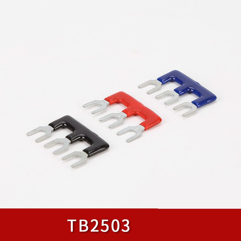 20Pcs TB2503 Terminals 25A 3-Bit Kortsluiting Stri... – Grandado