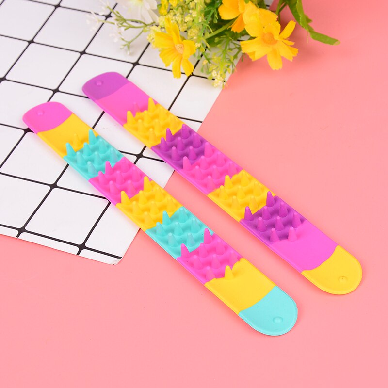 Spiky Slap Bracelet Office School Classroom Sensor... – Grandado