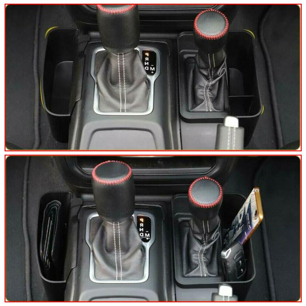 Gear Shift Side Storage Box for Jeep-Wrangler JL G... – Grandado