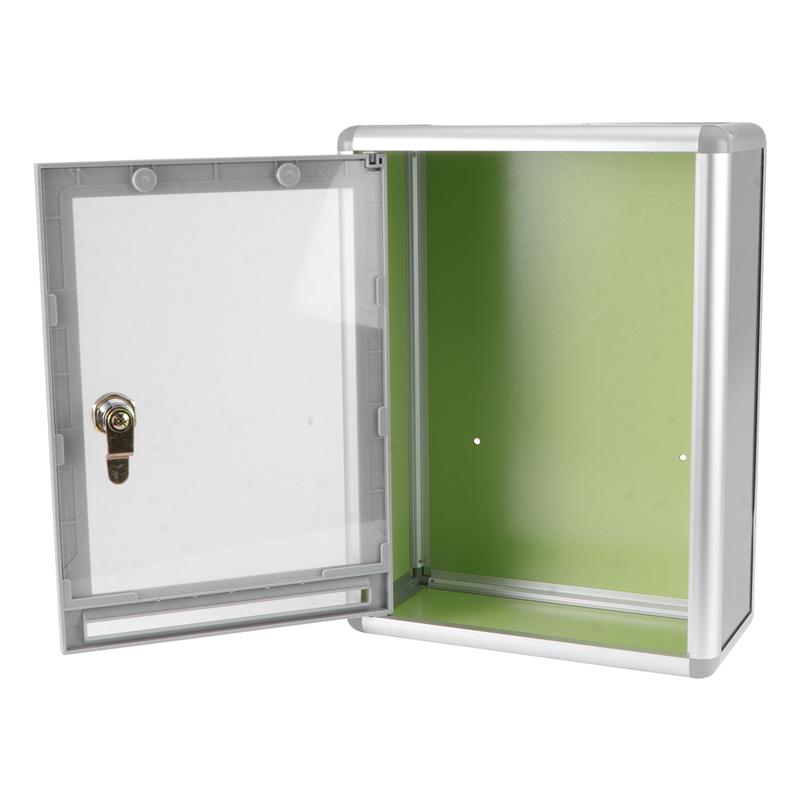 1 Set Muur-Mount Mailbox Suggestie Doos Hars Alumi... – Vicedeal