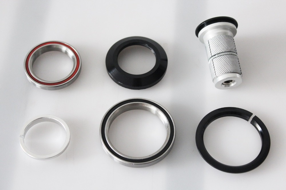 Bike headset 1-1/8 head top and down 1-1/2,ball be... – Grandado