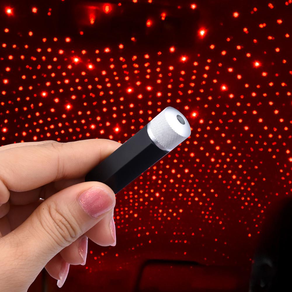 Car USB Star Ceiling Light Sky Projection Lamp Rom... – Vicedeal