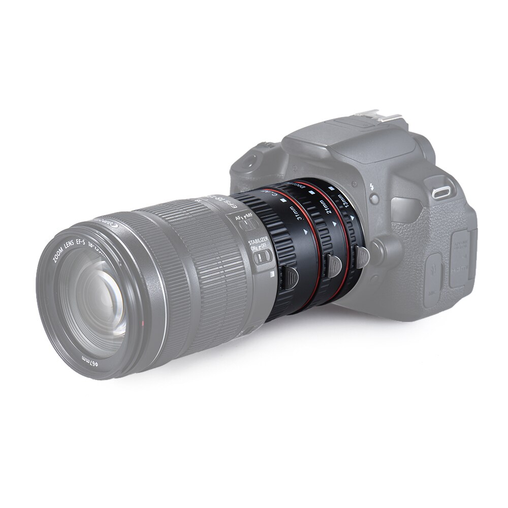 Andoer Macro Extension Tube Set 3-Piece 13/21/1mm ... – Grandado