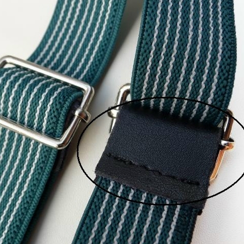 Men's Casual Striped Braces Unisex Adjustable Adul... – Vicedeal