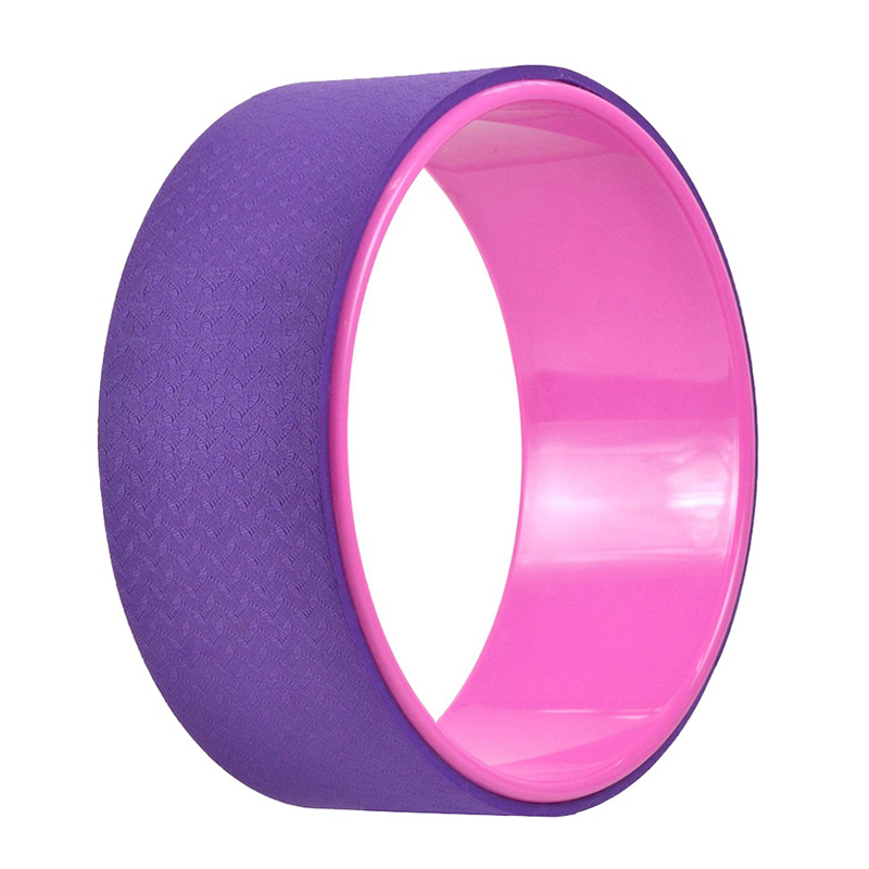 Perfect Yoga Circle Strong Premium Back Roller For... – Grandado
