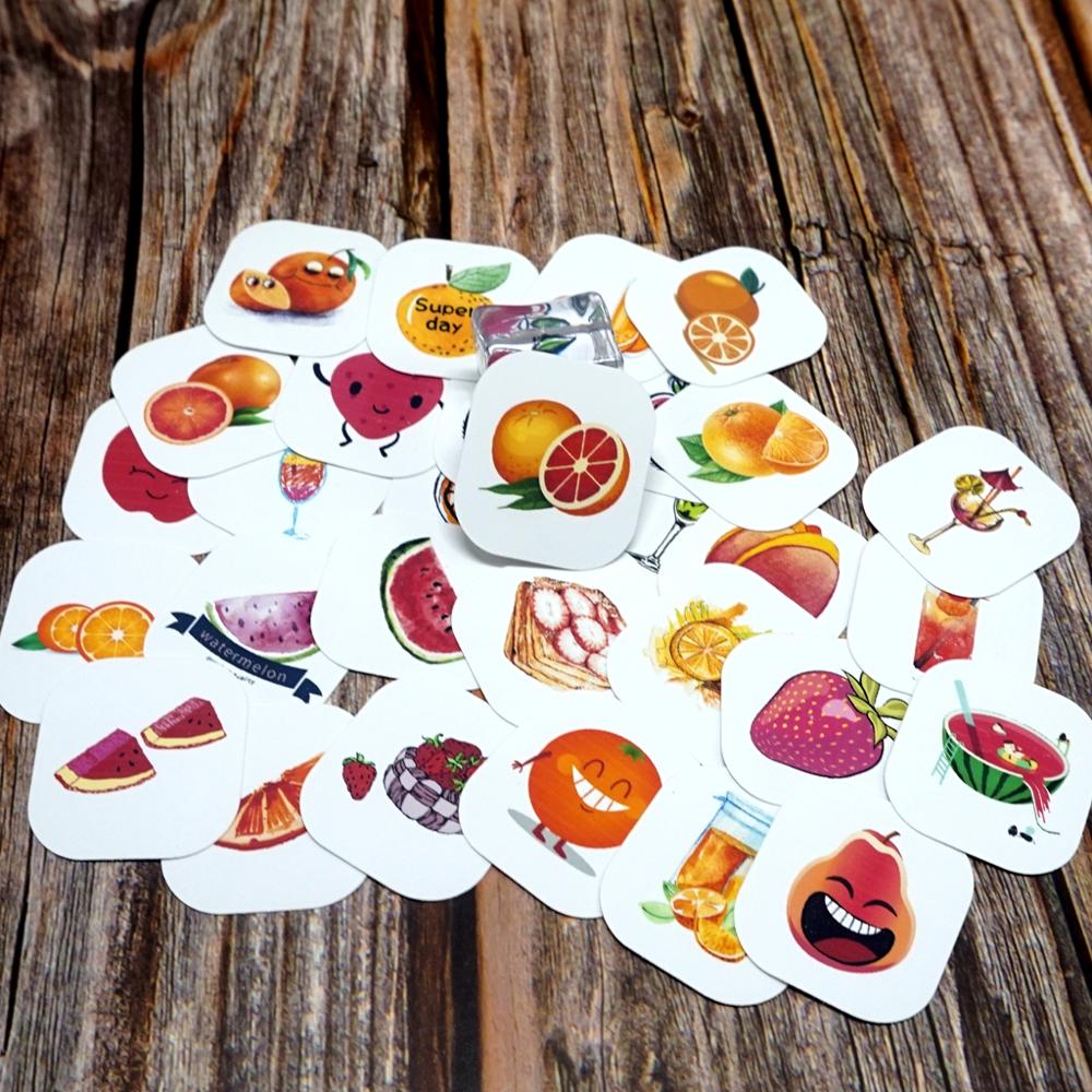32pcs Cute Cartoon Fruits Waterproof Stickers DIY ... – Grandado