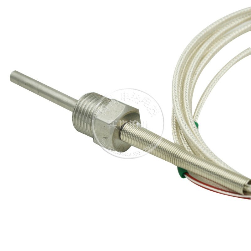 304 stainless steel 2 points threaded silver plate... – Vicedeal