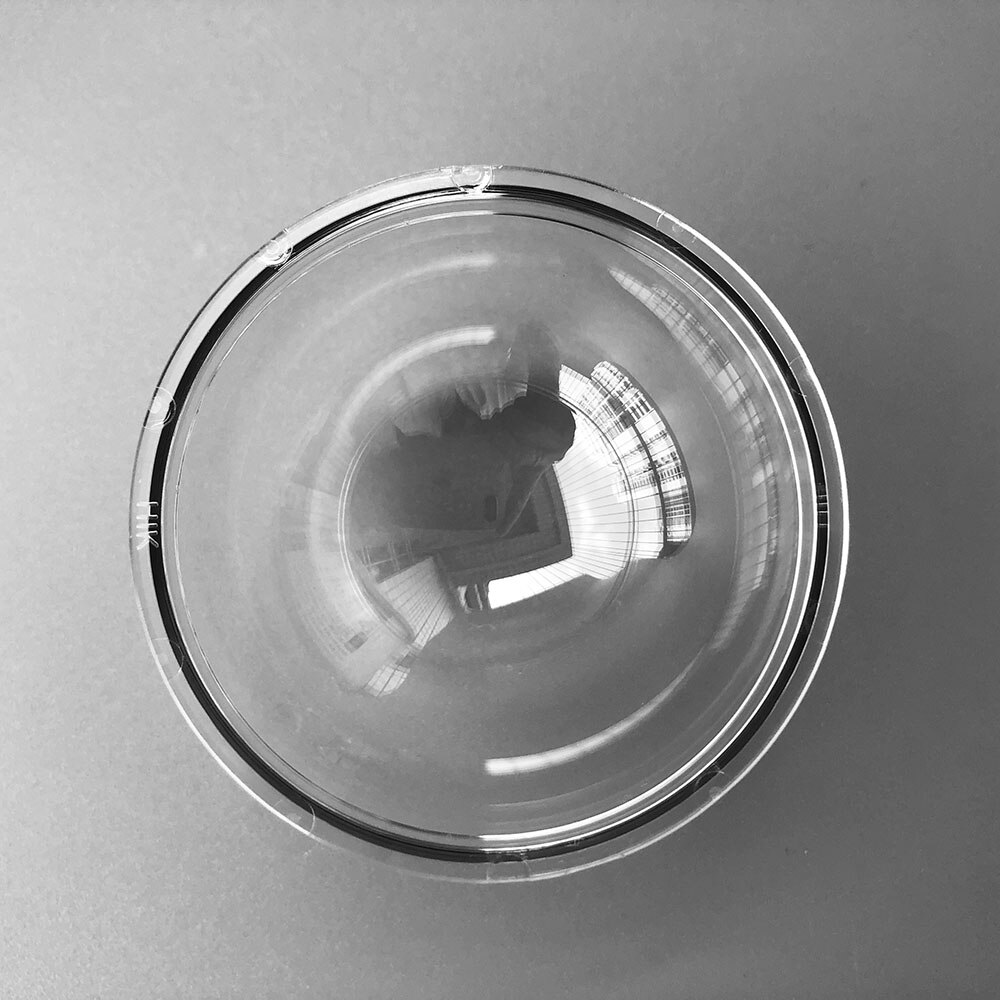 2Inch Acryl Pc Optische Bal Camera Transparante Le... – Vicedeal