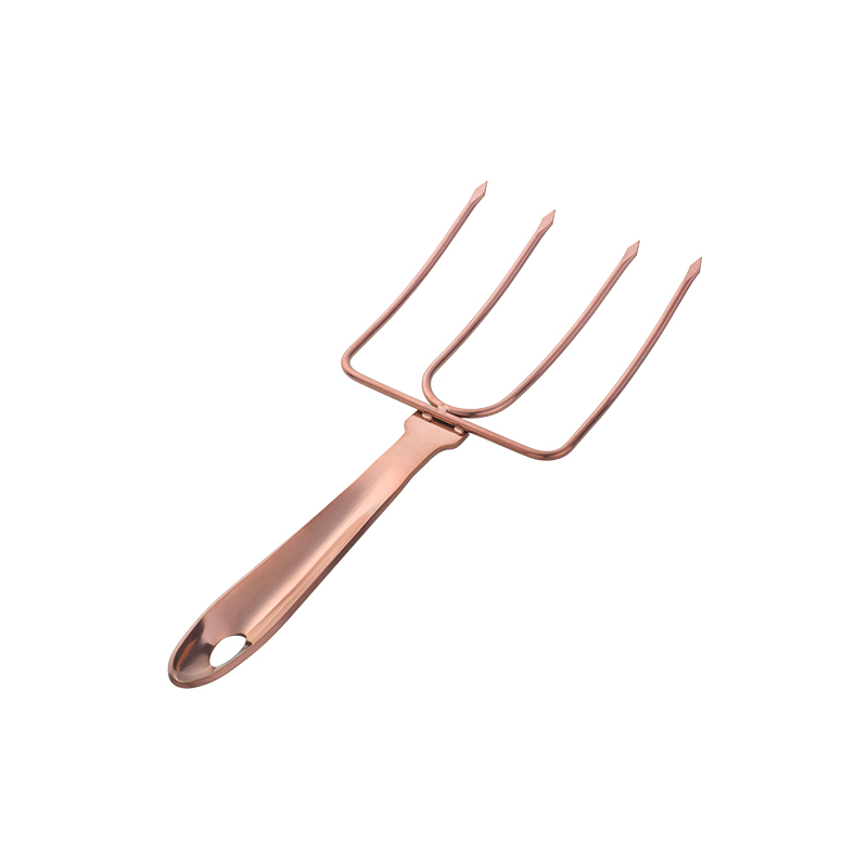 Four-Toothed Stainless Steel Turkey Forks Lifters ... – Grandado