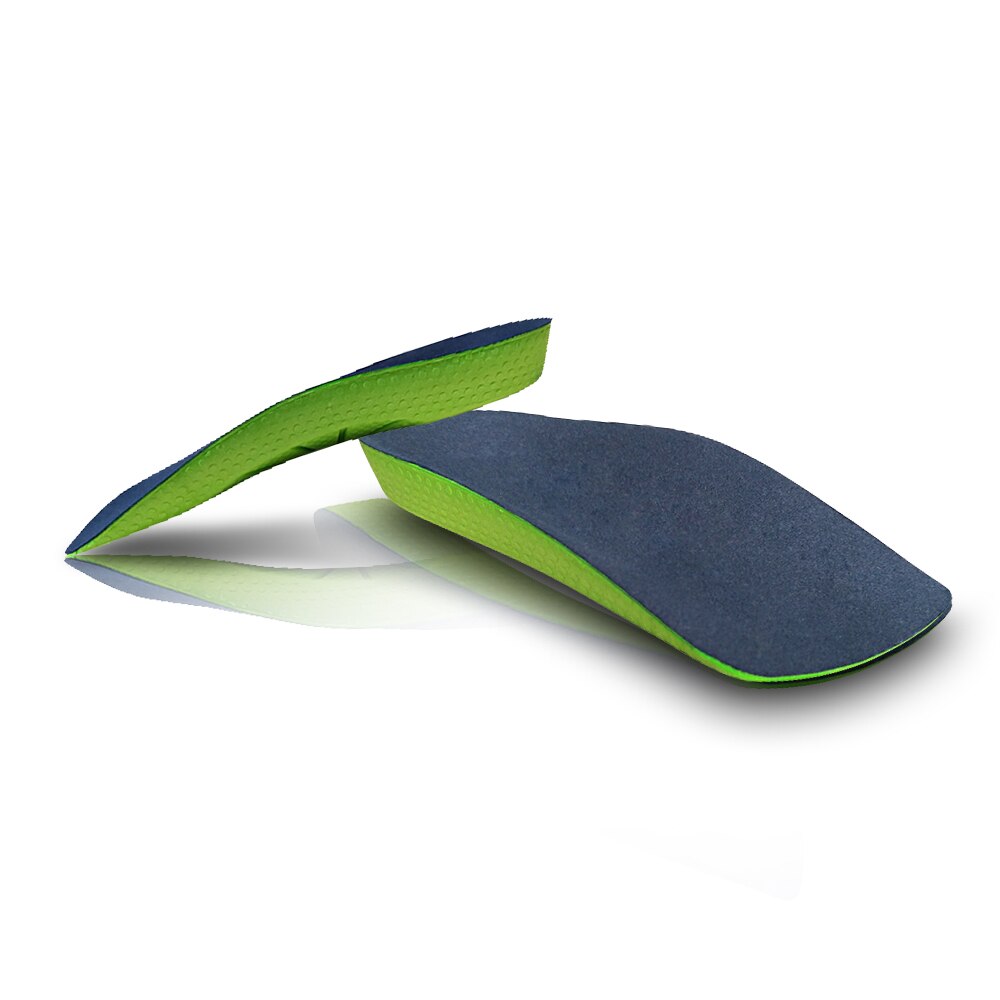 Men EVA Orthopedic Half Insoles for Flatfoot Ortho... – Vicedeal