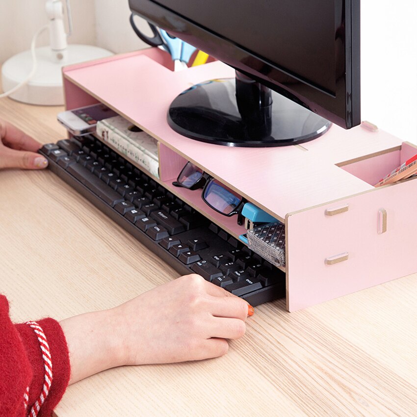 Multi-function Desktop Monitor Stand Computer Scre... – Vicedeal