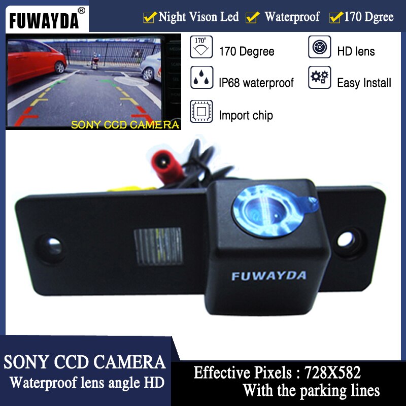 FUWAYDA SONY CCD Chip Auto Achteruitrijcamera Reve... – Grandado
