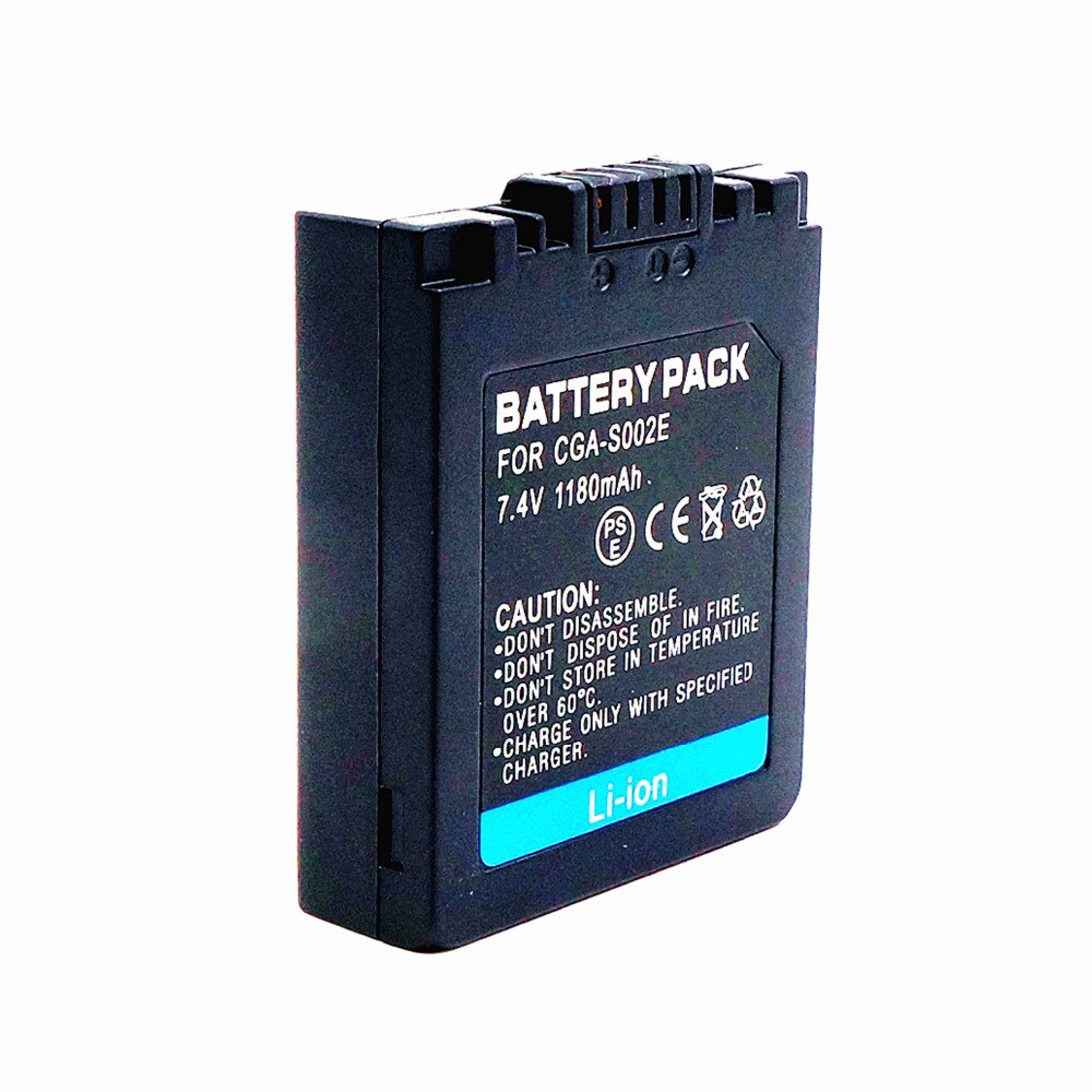 WHCYonline 2Piece 1000mAh DMW-BM7 CGA S002 CGA-S00... – Grandado