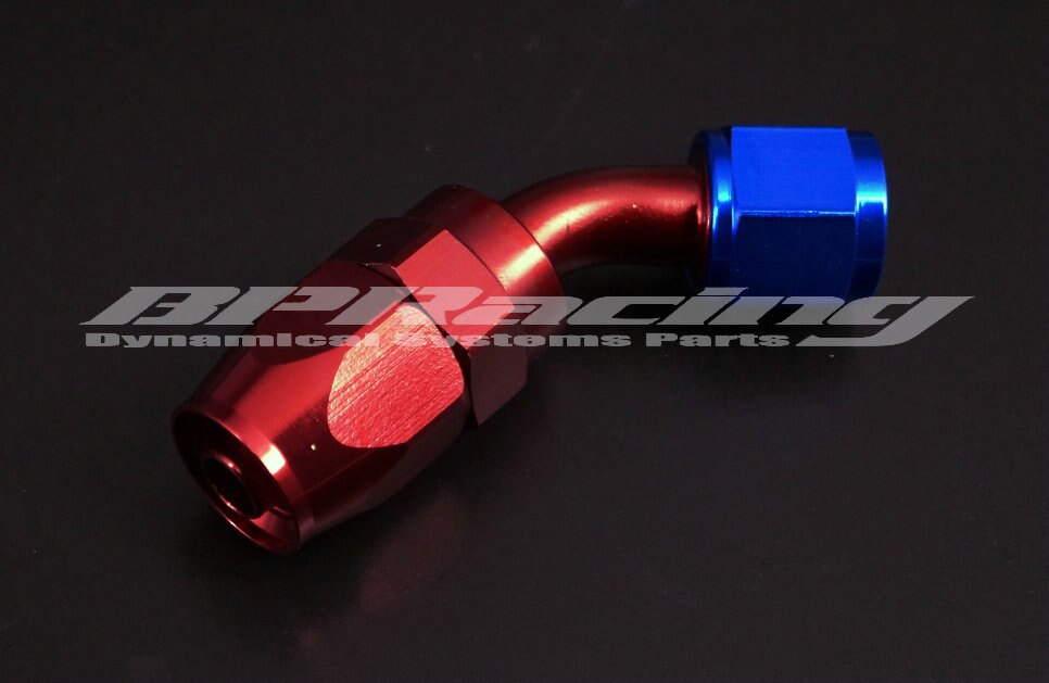 8AN AN8 45 degree Aluminum Hose End Fitting Adapte... – Vicedeal