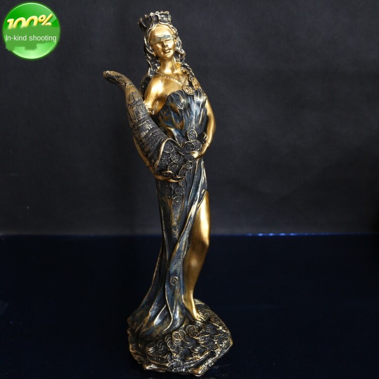 Greek Mythology The Goddess Of Fortune Full-Length... – Vicedeal