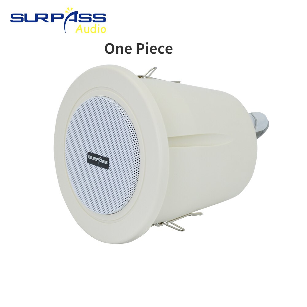 PA System Waterproof Ceiling Speaker 6W/3W @100V D... – Vicedeal