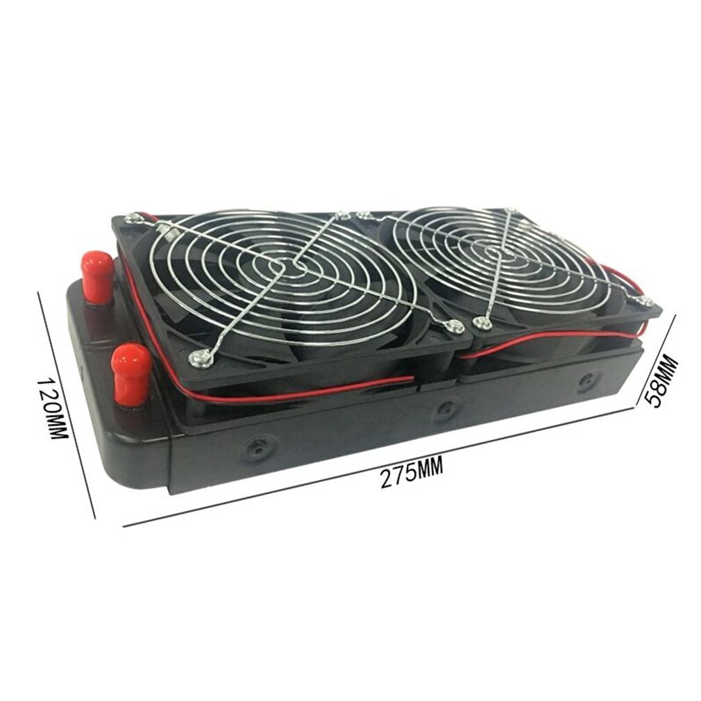Aluminum 240mm Water Cooling cooled Row Heat Excha... – Grandado